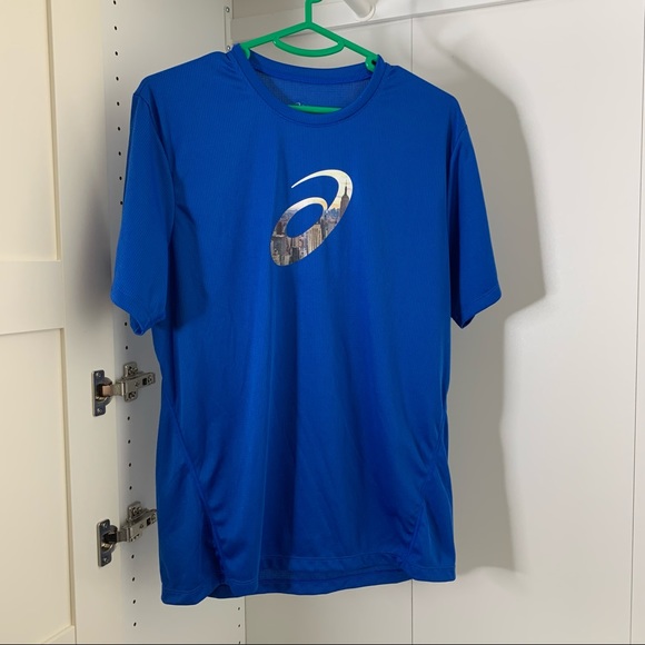 Asics | Shirts | 55 Sale Nyc Workout Tee | Poshmark